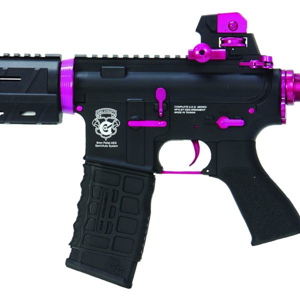 G&G GR4 G26 Black / Purple M4 Carbine Blowback - Gear Of War
