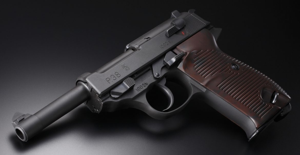 Walther P38 (Maruzen & Umarex) - Gear Of War
