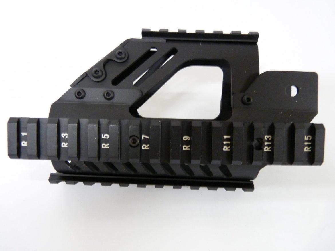 P90 Ris system - Gear Of War