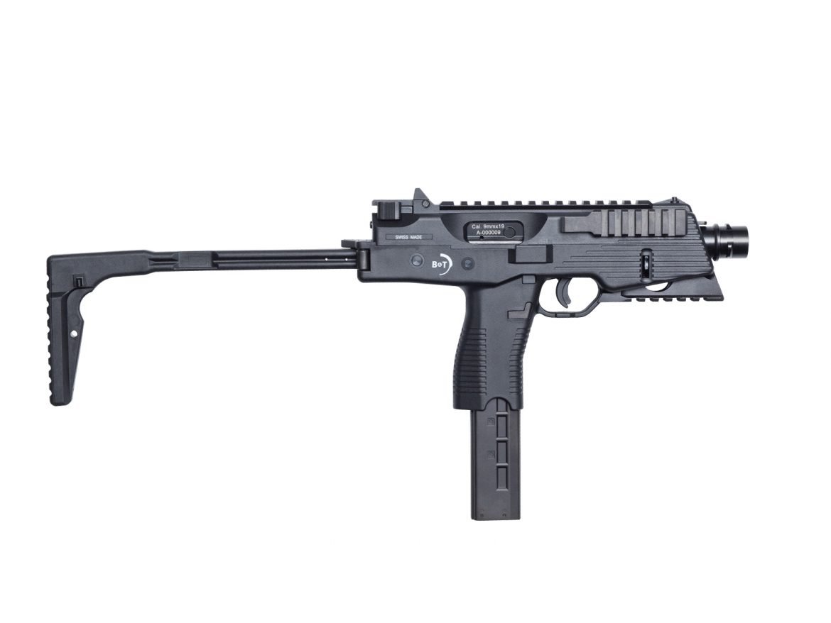 B&T MP9 A3 GBB Black - Gear Of War