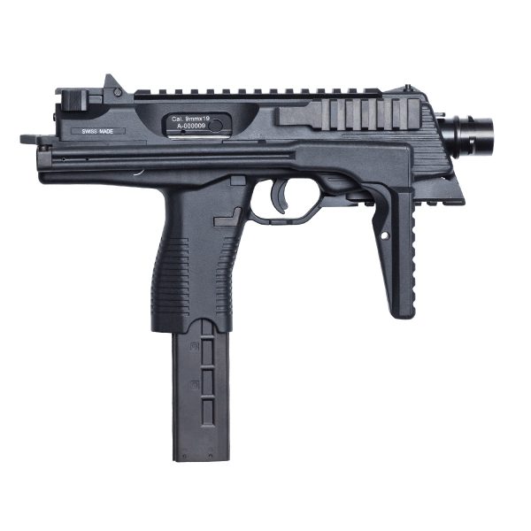 B&T MP9 A3 GBB Black - Gear Of War