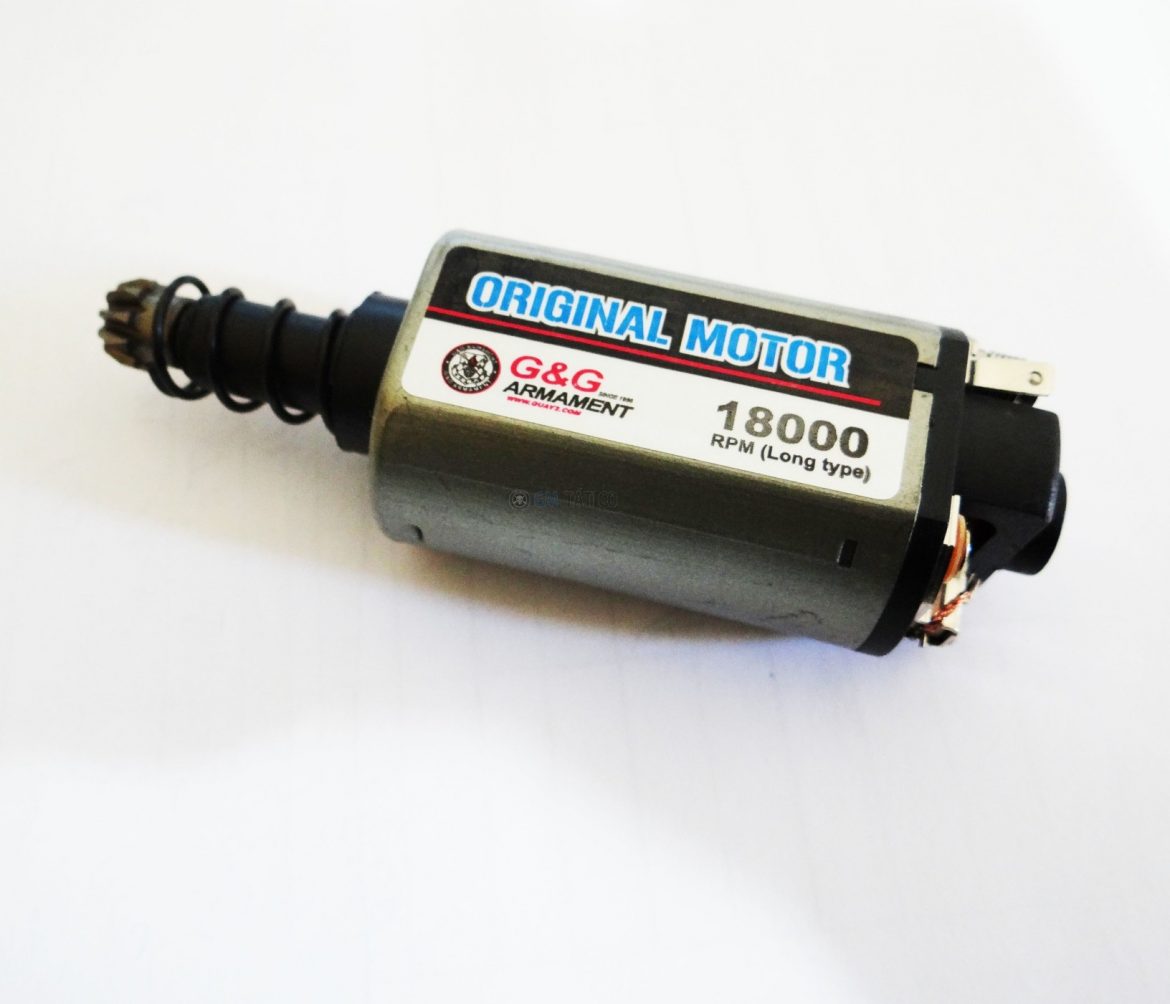 G&G Original Motor Long Shaft - Gear Of War