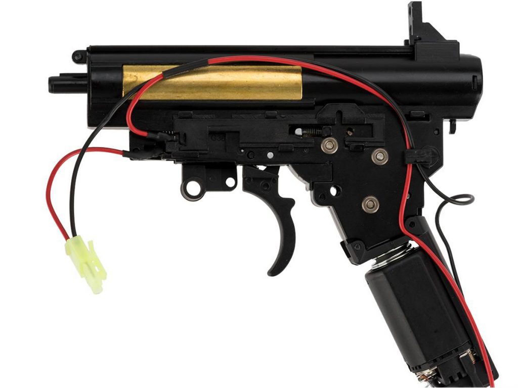 Complete Reinforced Gearbox w/ Motor for JG G36 Series - Gear Of War