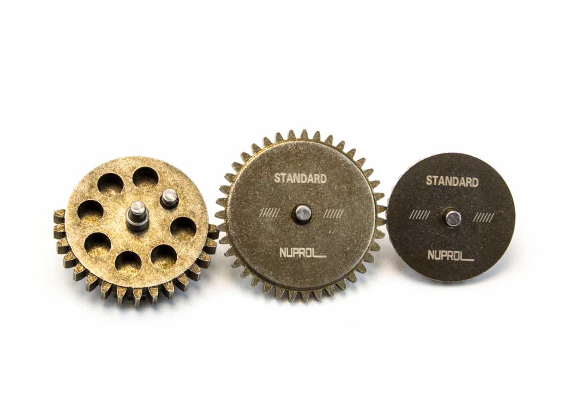 Nuprol Standard Gear Set For Ver2/Ver3 Gearboxes - Gear Of War