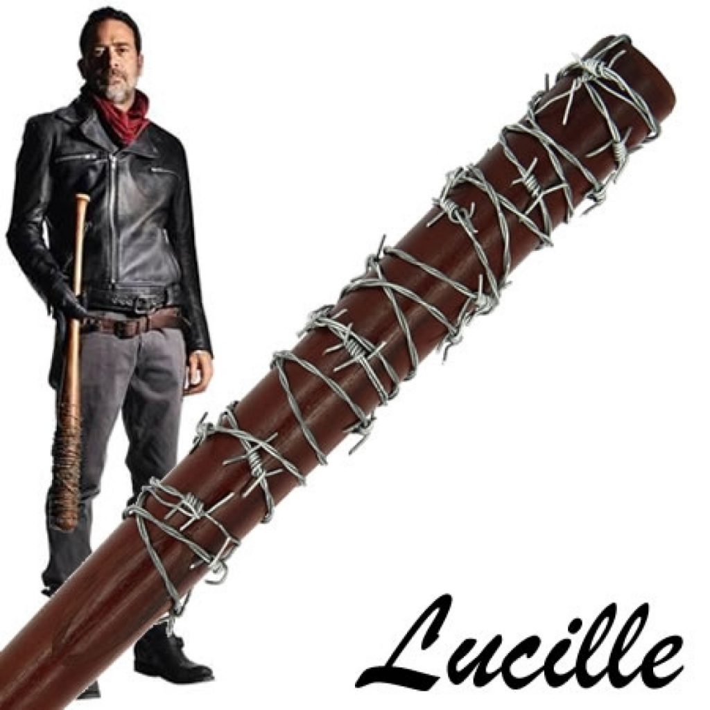 What Is Negan's Baseball Bat Called at Lloyd Sutton blog
