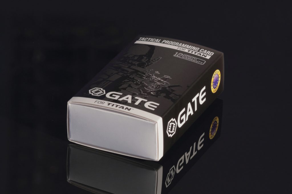 Gate Titan Tactical Programming Card - Gear Of War