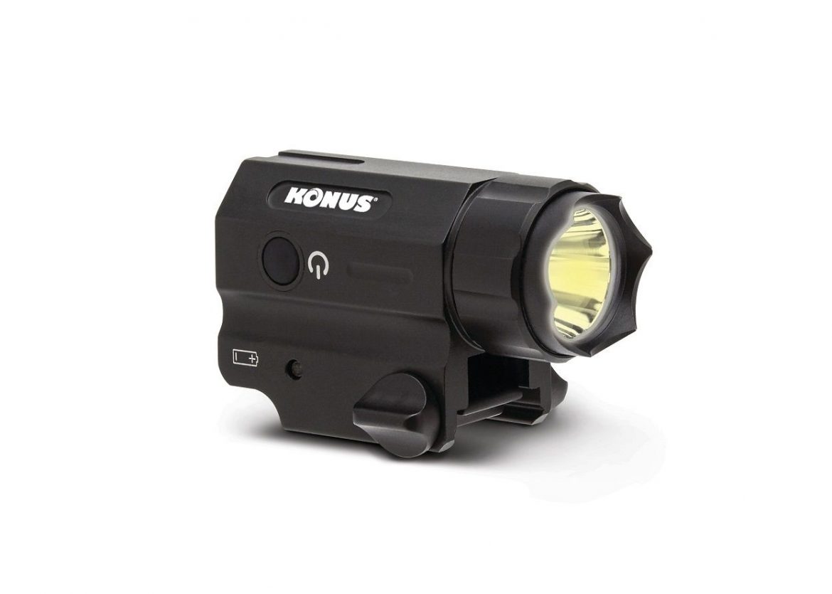 KONUSLIGHT-TL Tactical Flashlight w/ 3W Power - Gear Of War